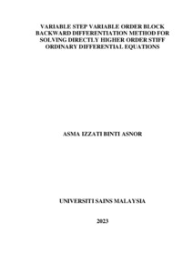 Welcome to Repository@USM - USM Research and Publication